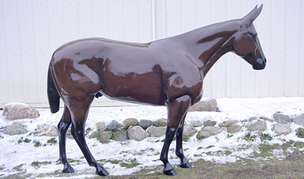 Mule | Custom Fiberglass Statue | Fiberstock